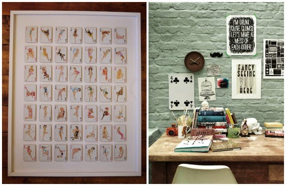 Spotlight on... themed playing cards | YOUR HOME IS LOVELY