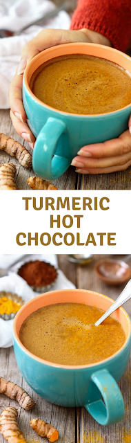 Turmeric Hot Chocolate | delish kitchen