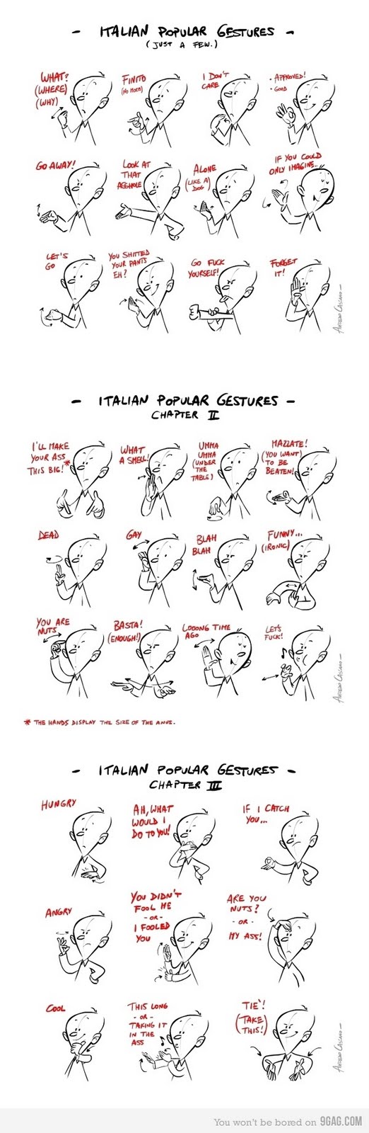 Tuscumbria: Decoding Italian Hand Gestures