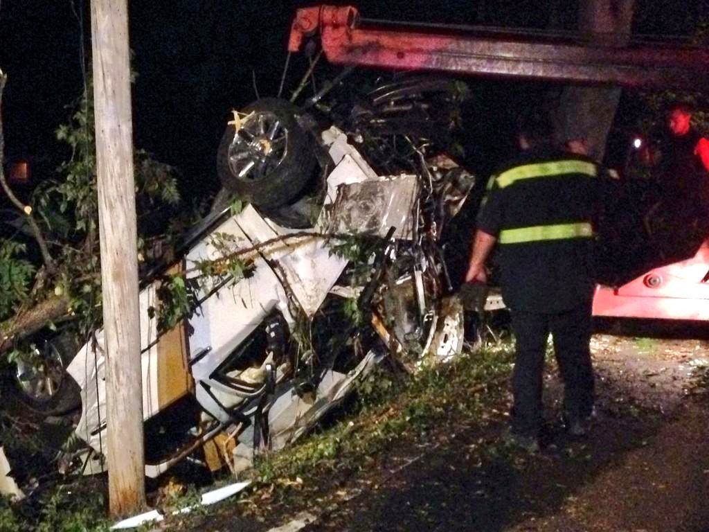 Rob Bironas crash photos | Breaking News Blog!