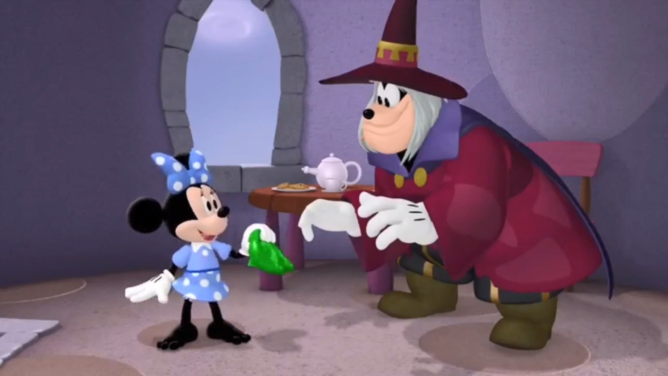 Anime Feet: Wizard of Dizz: Minnie Mouse