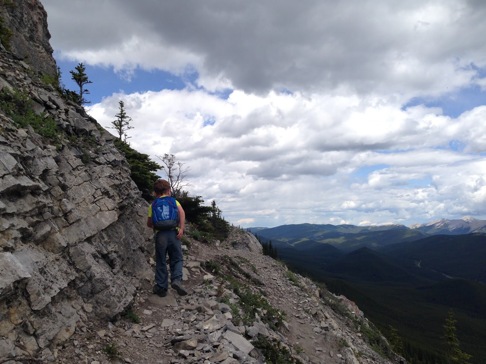 Family Adventures in the Canadian Rockies: First Summits - Nihahi Ridge ...