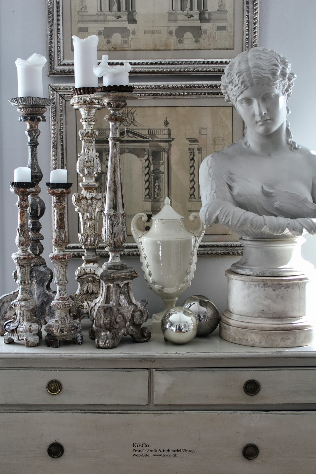 K&Co. Antiques / Bolig blog: Min passion for Vintage , Antik ...
