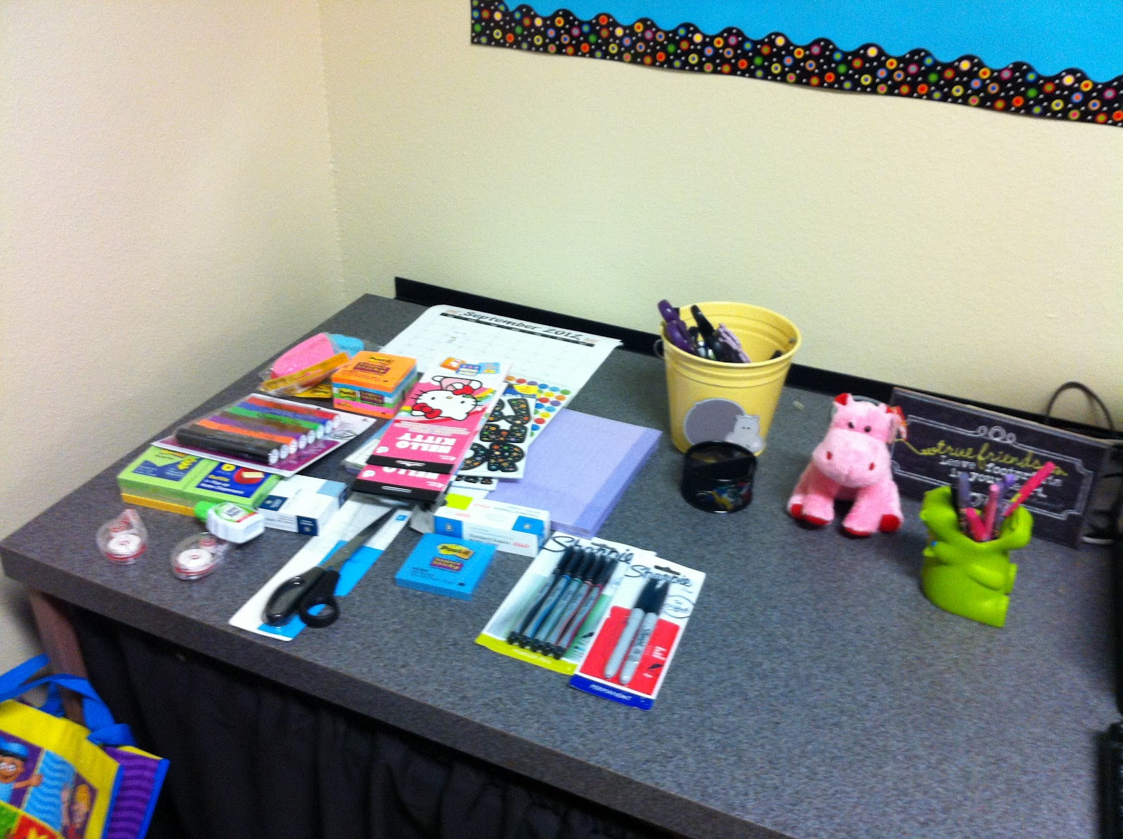 Spectacular 2nd Grade: Classroom Setup - Week Two and Three