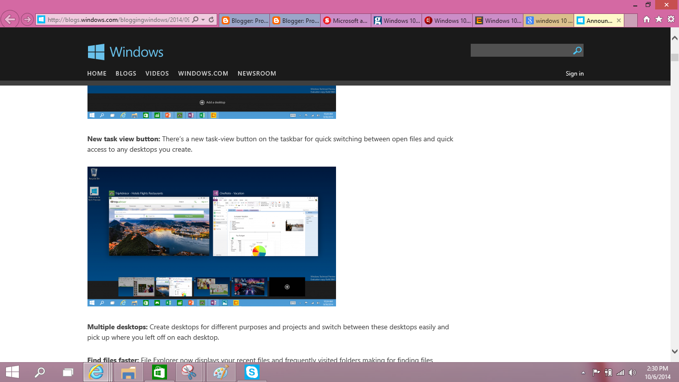 What Windows 10 Looks Like On My Laptop | Productivity Tips, MS Excel ...