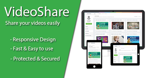Tutorials: VideoShare - Video Sharing Platform (Many Advanced Video CMS).