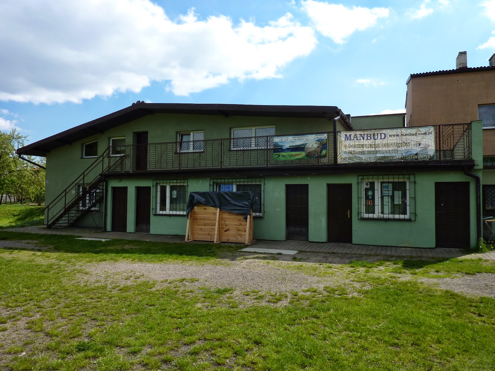 Stadionowy-Turysta: POLAND: (126) Iskra Psary