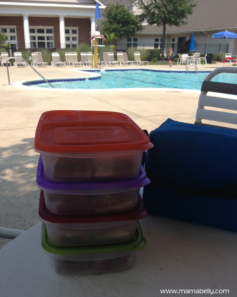 Mamabelly's Lunches With Love: Pool Lunches