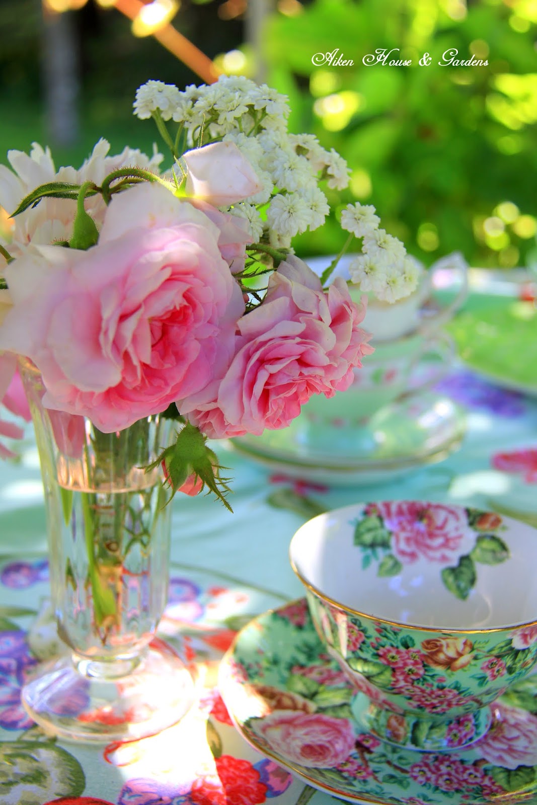 Aiken House & Gardens: Sunny Summer Day Tea