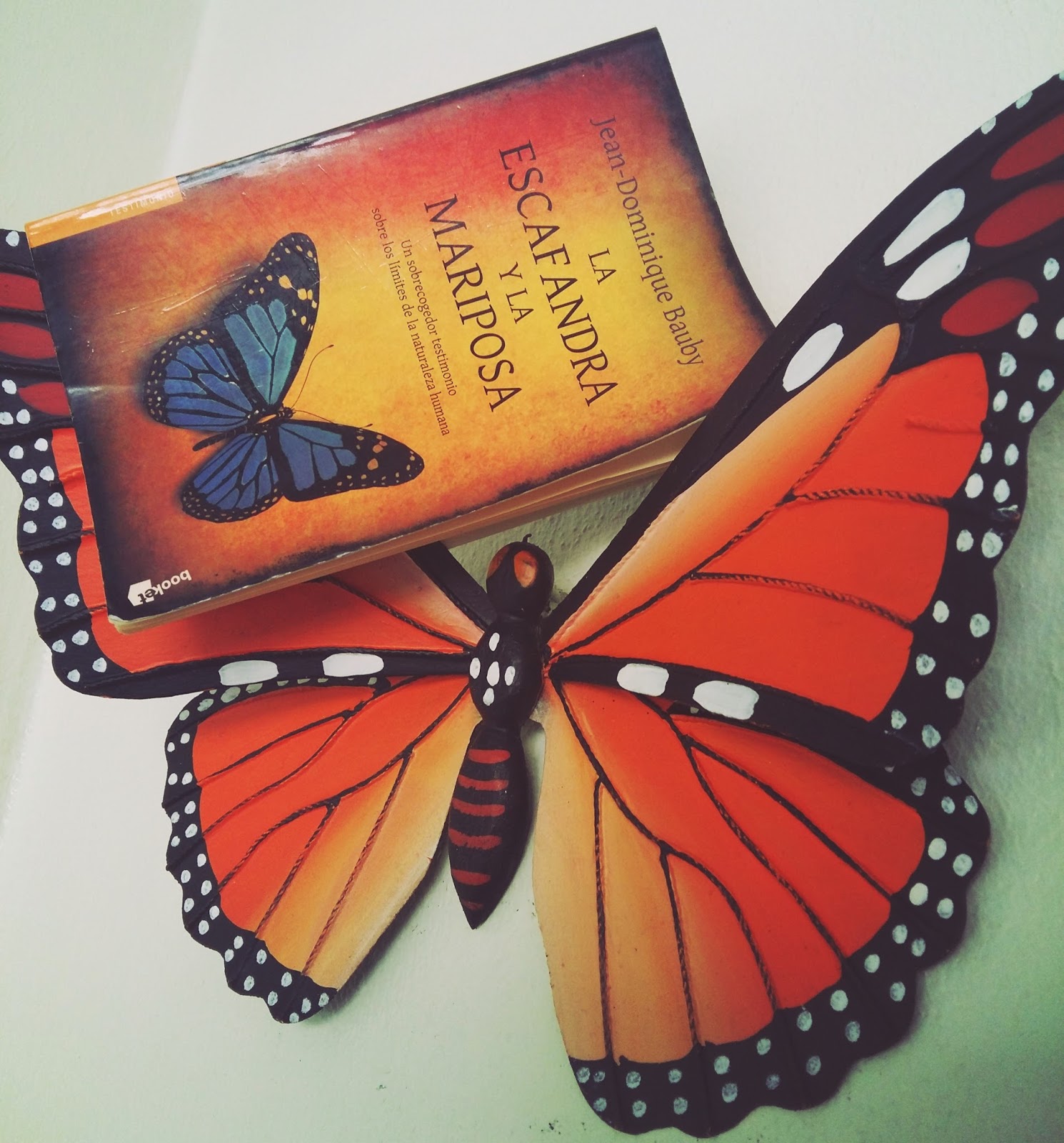 Libro la escafandra y la mariposa de Jean-Dominique Bauby
