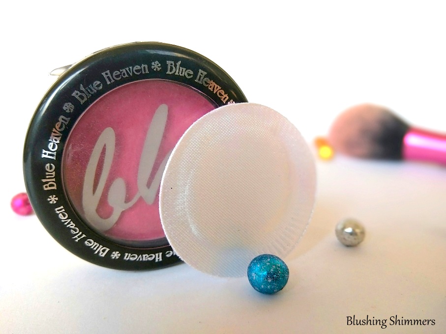 Blushing Shimmers: Blue Heaven Diamond Blush On - 504 will Blush You ...