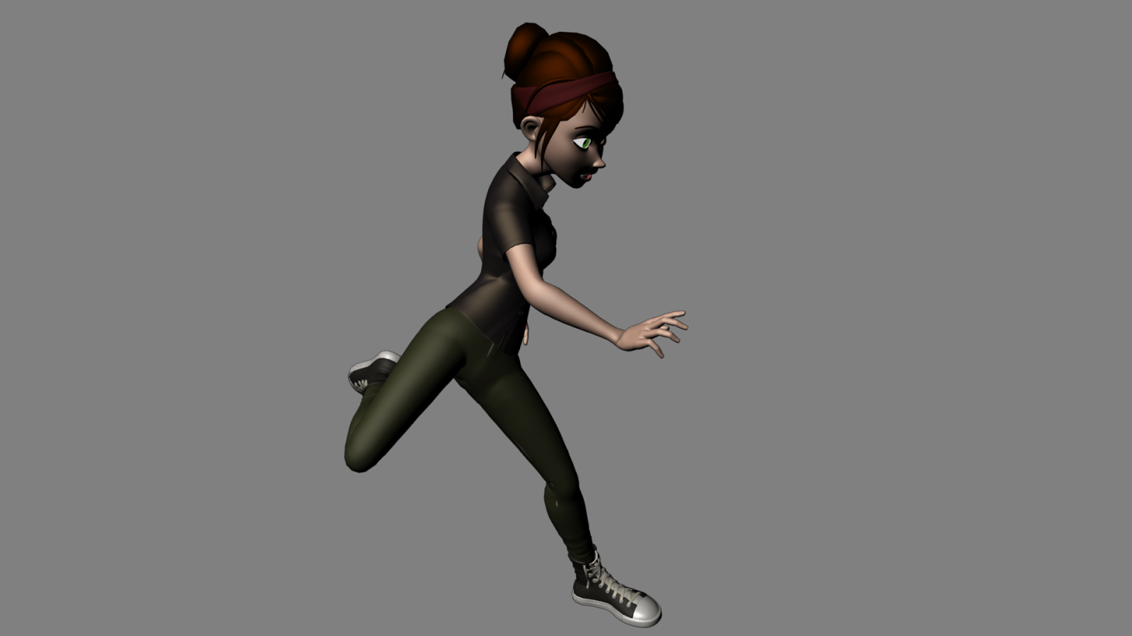 Mark Stamp - Digital Design: Maya: Poses for Animation
