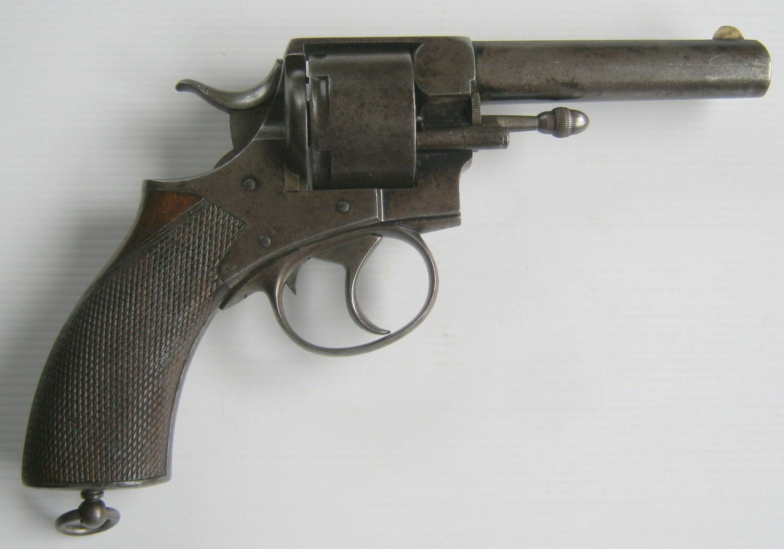 NEW ZEALAND ARMS REGISTER: NZAR # 378 Webley RIC No 1 Revolver