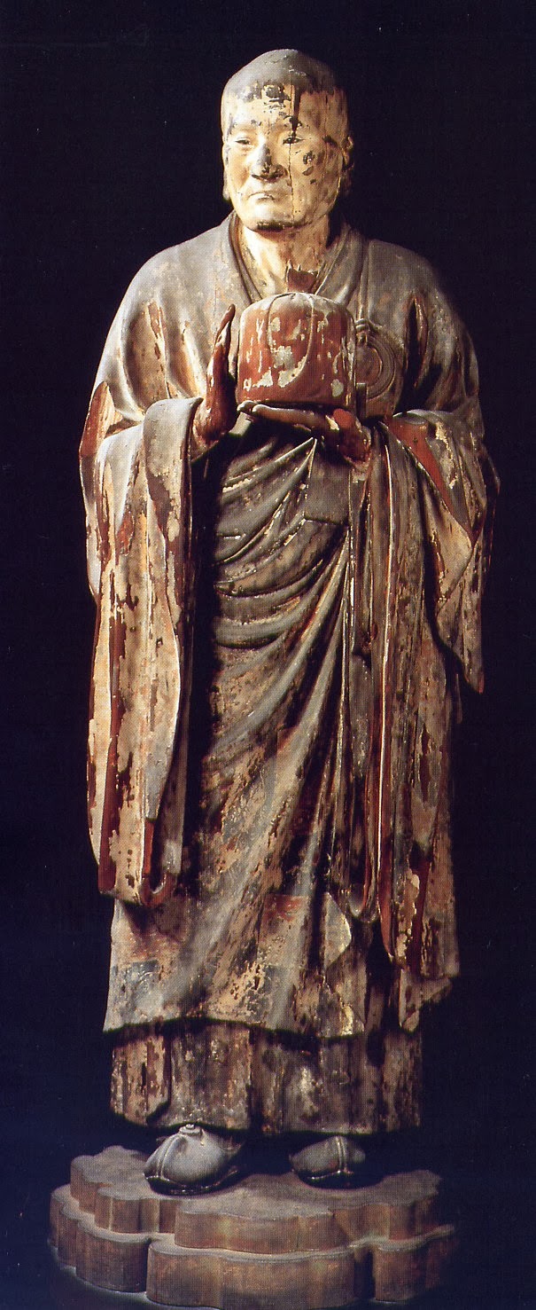 Japón, cultura y arte: Escultura japonesa: escultura budista, VI