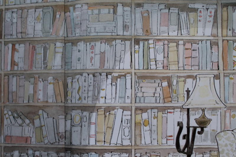 The Library By David Small