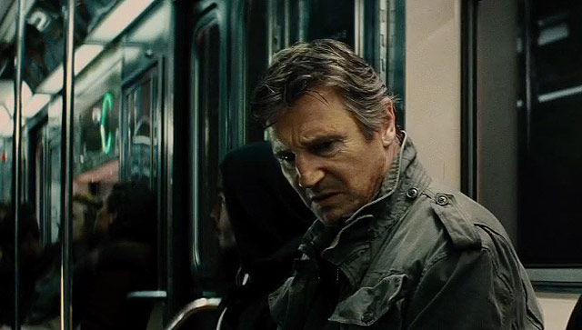 SNEAK PEEK : Liam Neeson: "The Commuter"