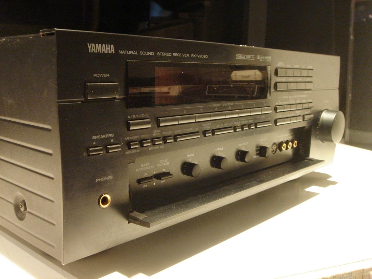 Yamaha RX V2090 - AV Receiver | AudioBaza