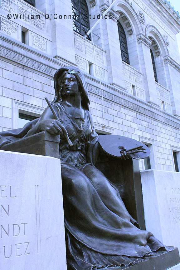 William O'Connor Studios: Art in the Boston Public Library