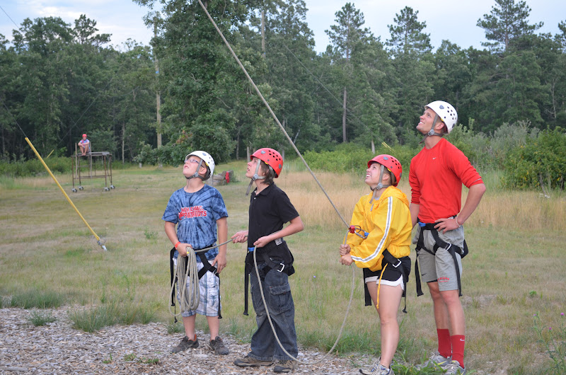 Summers of Pathways: Boys High Ropes - Last Night and This Morning
