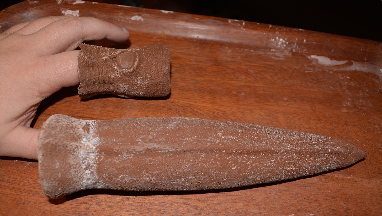 The Lone Animator: The Giant Squid: A Reluctant Puppet