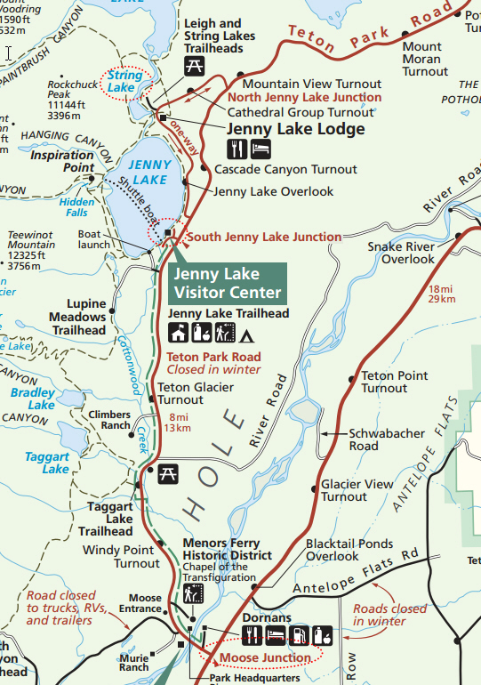 羽成飞: 横跨北美的黄石RV之旅 - 第六天