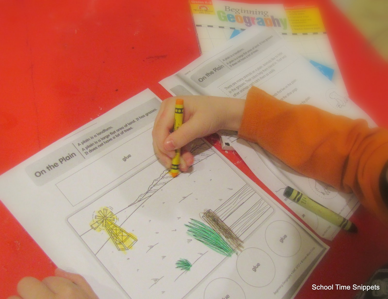 Learning with Five in a Row: Three Names | School Time Snippets