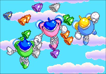 Boxed Pixels: Snes Review - Pop N' Twinbee Rainbow Bell Adventures ...
