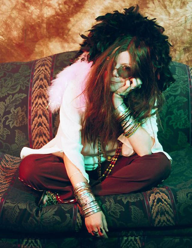 Bombshell Beauty Blog: Style Inspiration: Janis Joplin