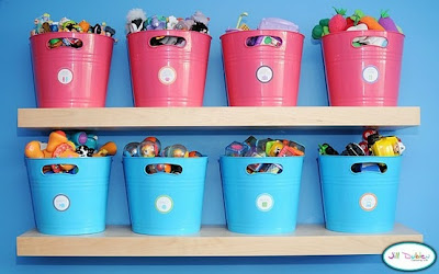 Delicious Spaces: Toy Storage Solutions