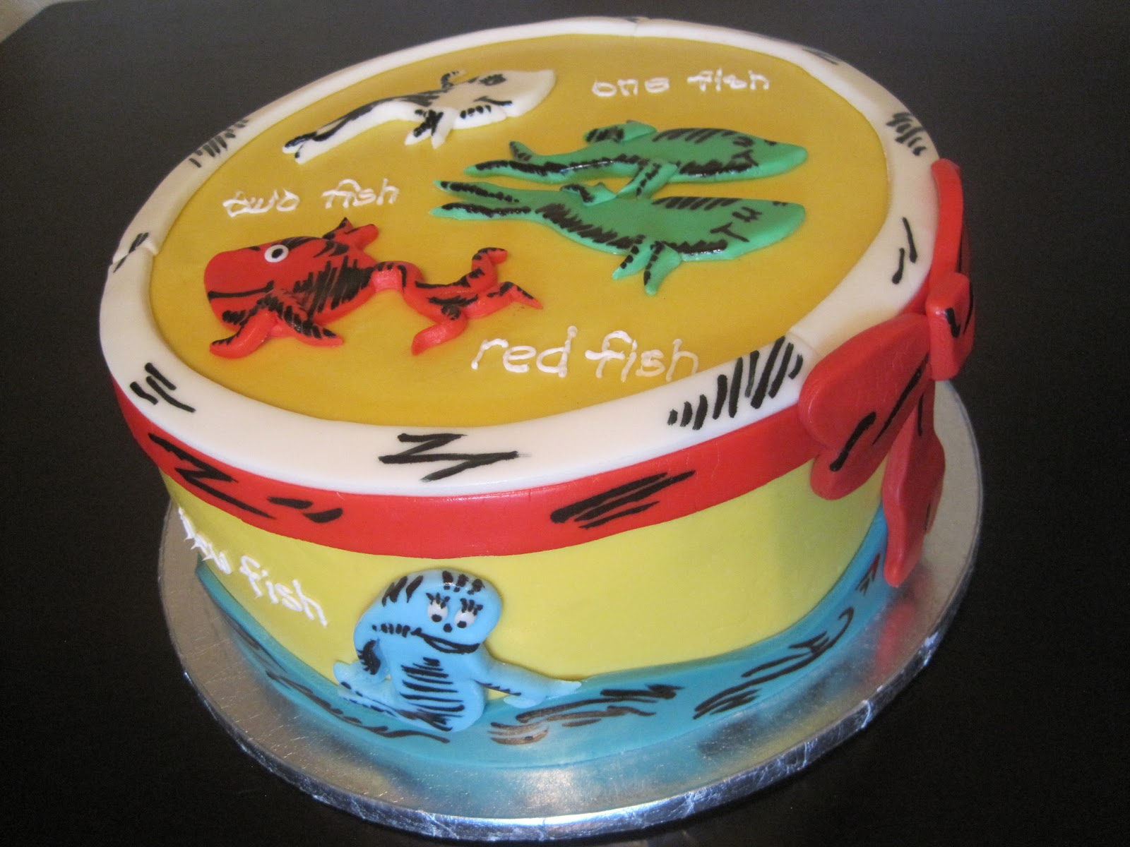 Your Happy Baker: One Fish, Two Fish, Red Fish, NEW Fish