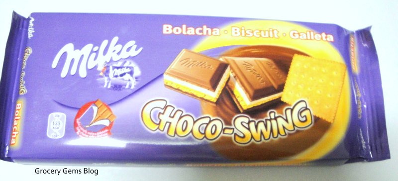 Grocery Gems: Milka Choco-Swing Chocolate bar