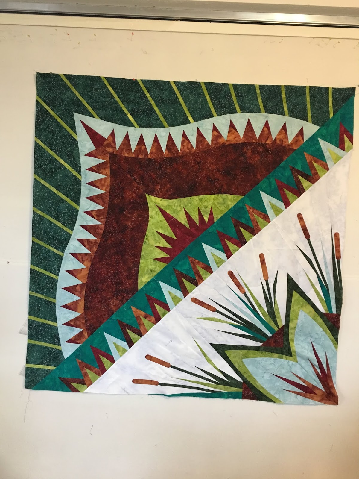 The Curious Kansas Quilter: A New Quilt From Start to Finish - Chapter ...