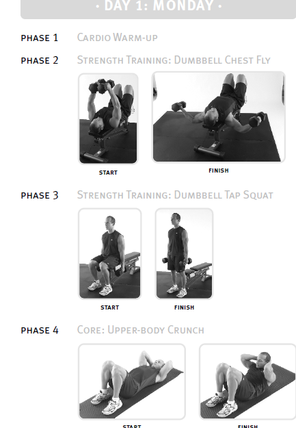 Zona Fitness: 5 Factor Fitness: El calendario