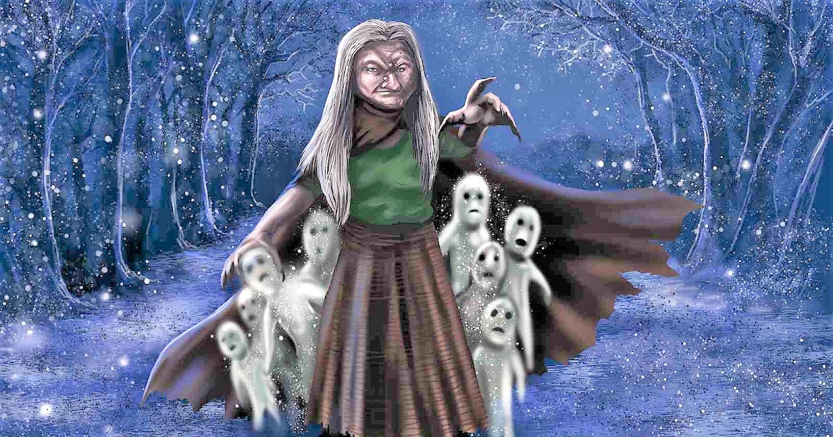 Fieggentrio: Frau Perchta, horrorheks