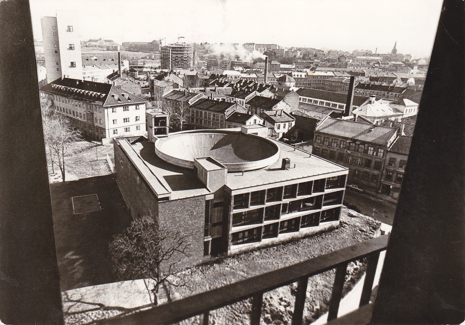 POSTALES INVENTADAS: 868. St. Hallvard kirke og Kloster, Enerhaugen, Oslo