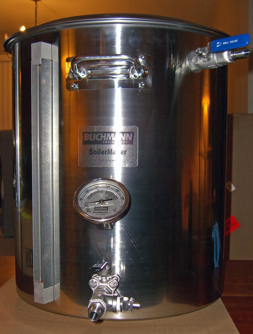 Rotten's Electric Brewery: Brewing Kettles Done