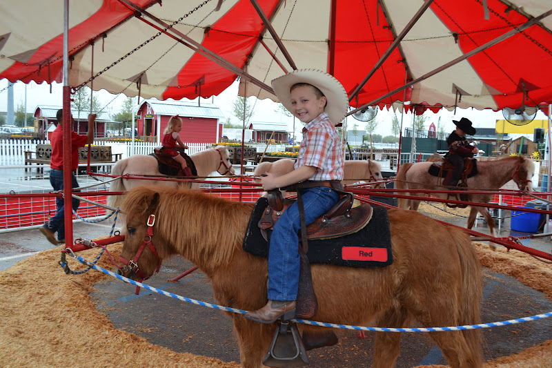 Courtright Family: Yee-haw for the Rodeo!
