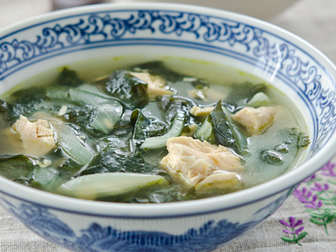 I Think,I Like: Miyuk Guk The Traditional Korean Birthday Soup