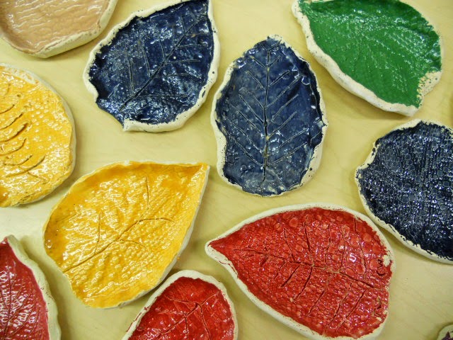 Mrs. Garber's Gallery: Grades 4 & 5 Clay Projects