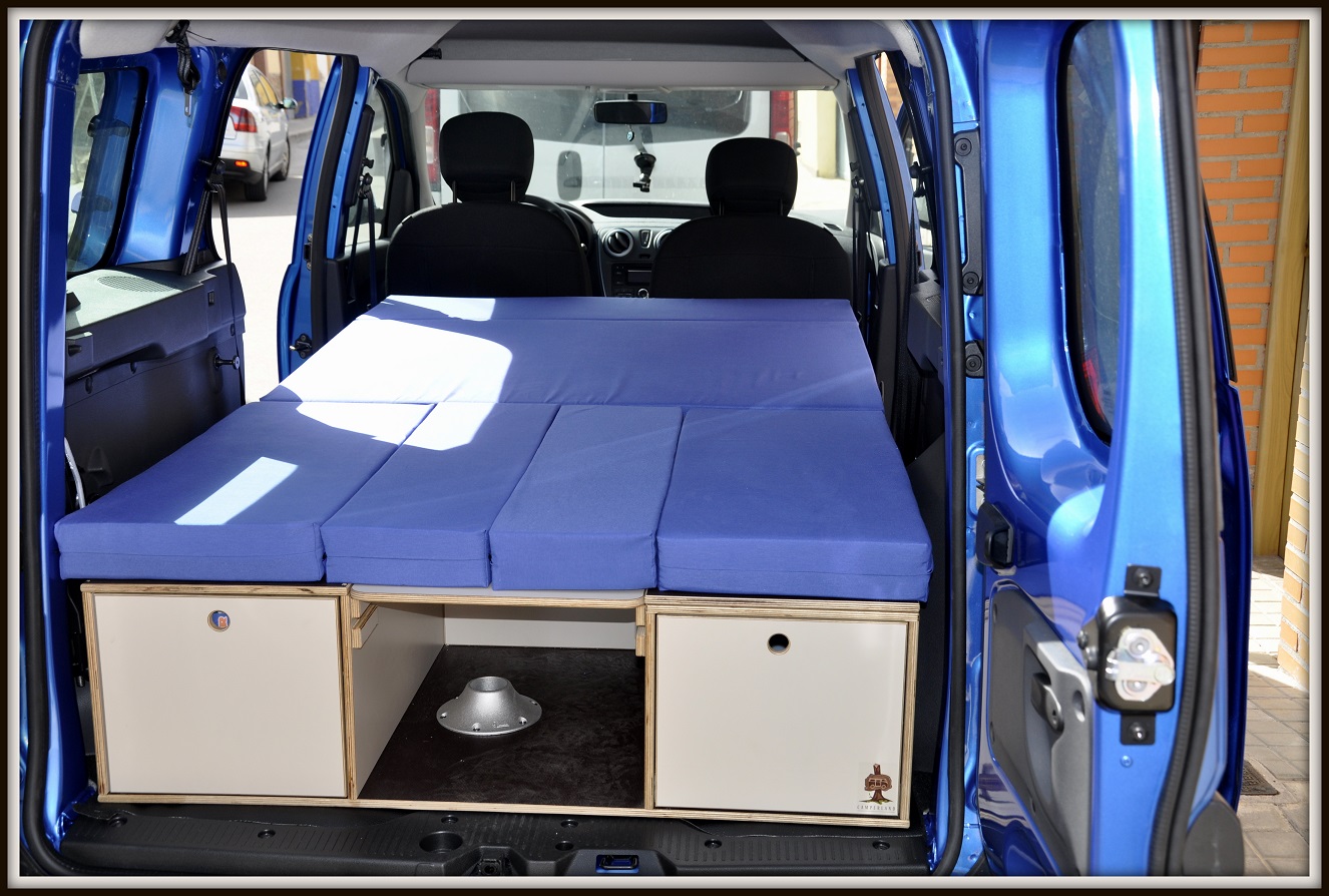 Trabajos Rústicos: Modulo Camper Dacia Dokker