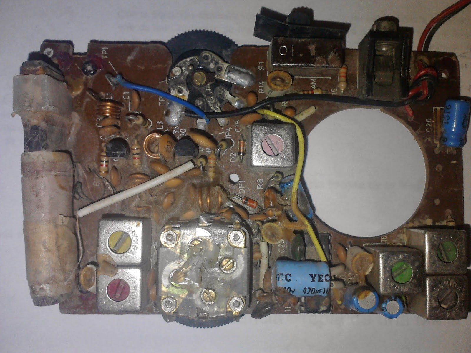 La Comunicación Comunicada. : diagrama de radio