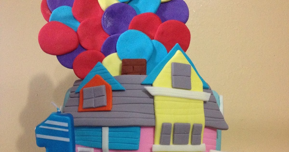 Kiddie Affairs Custom Cakes: Disney Pixar's Up Themed Cake