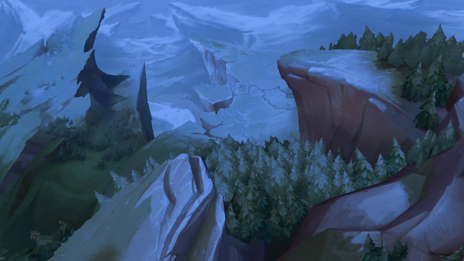 Surrender at 20: 11/16 PBE Update: Winter's Summoner Rift