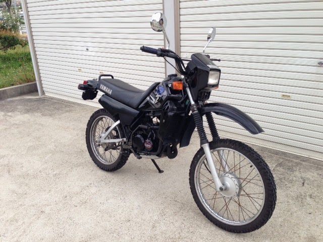 YAMAHA DT 50CC 110,000 YENS ~ Casual Bike Style