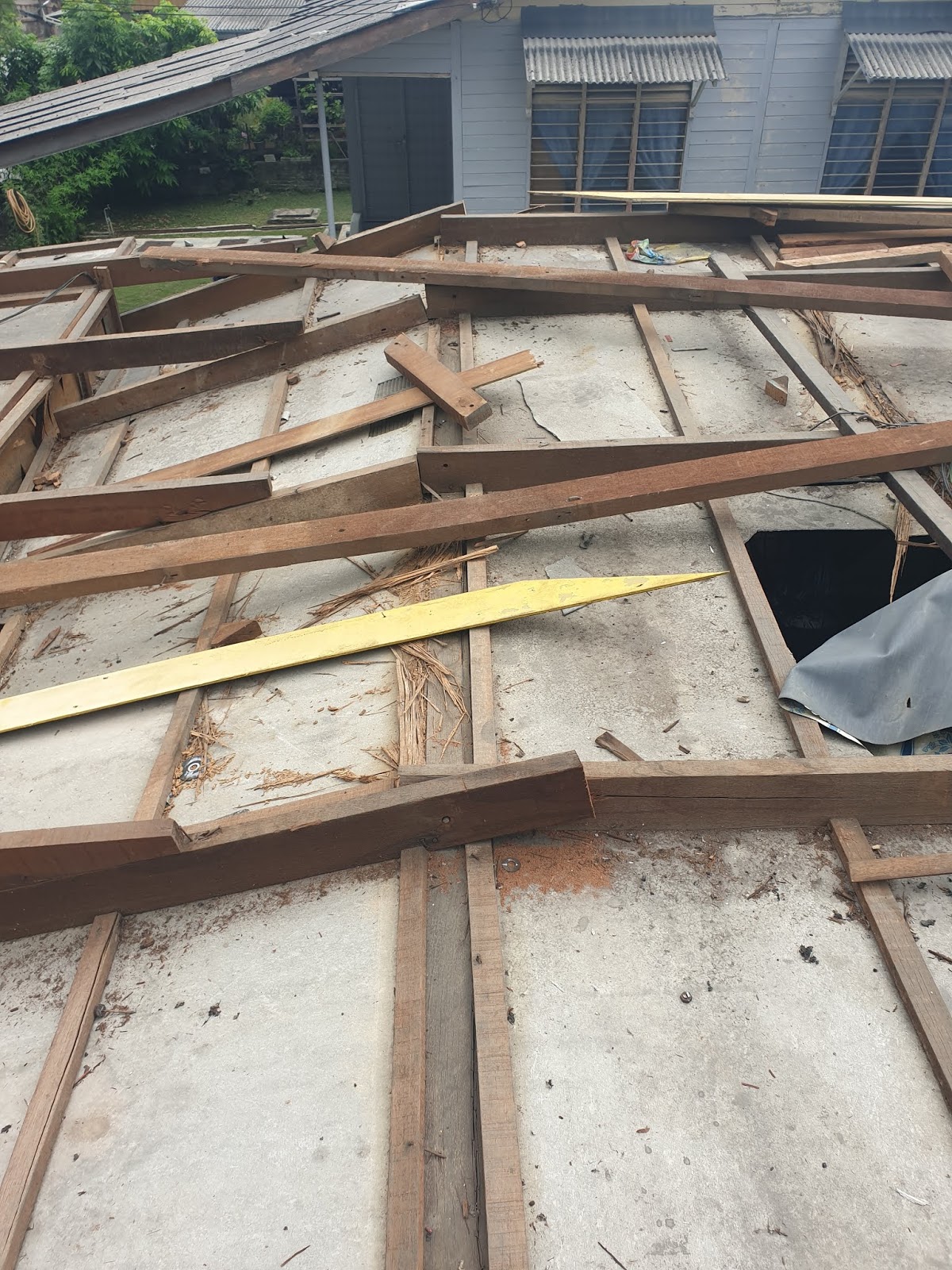 Renovation dan Ubahsuai Rumah Kekuda Besi Rangka Atap (LIGHT WEIGHT ...