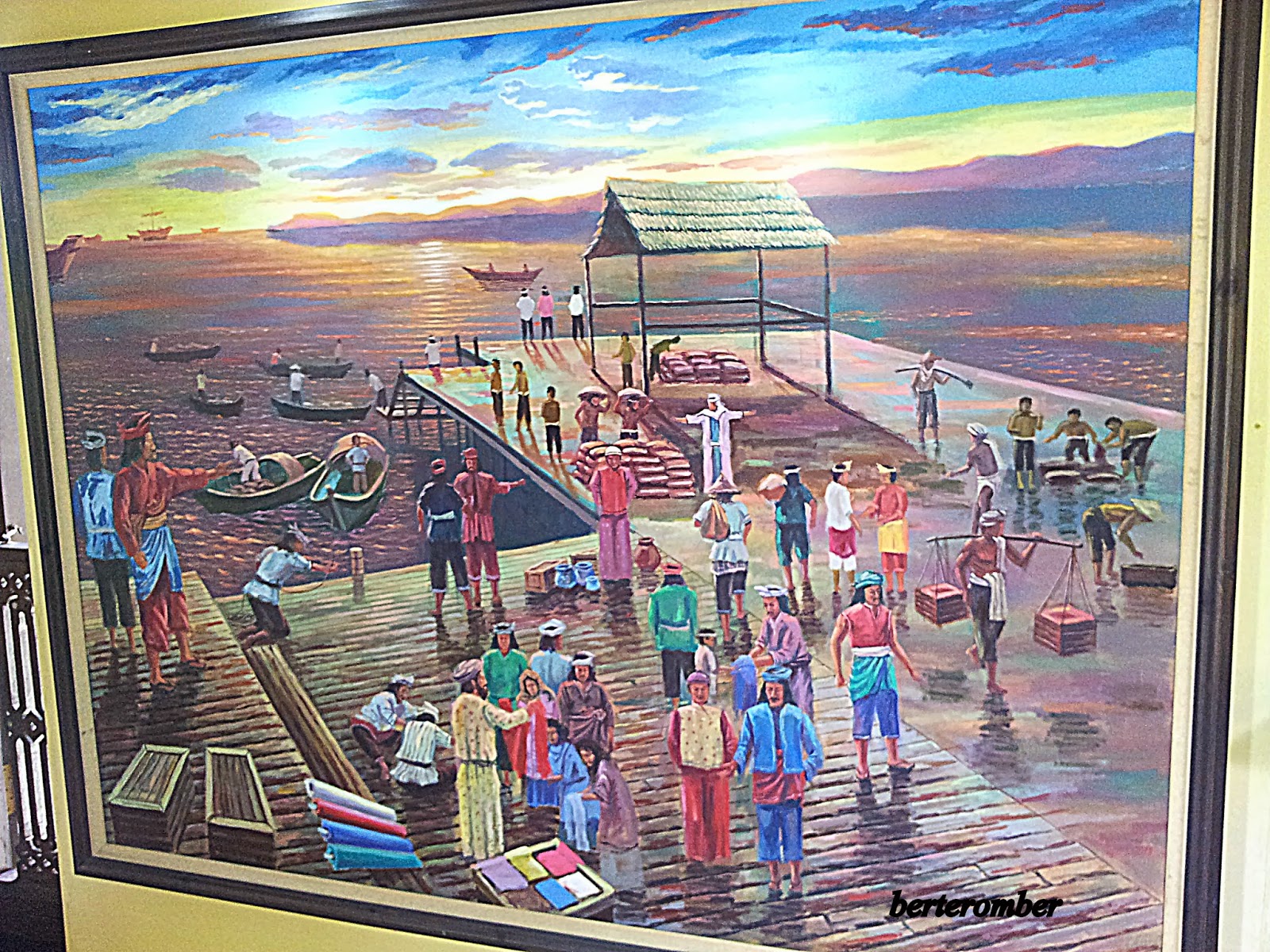 BERTEROMBER: Johor Lama