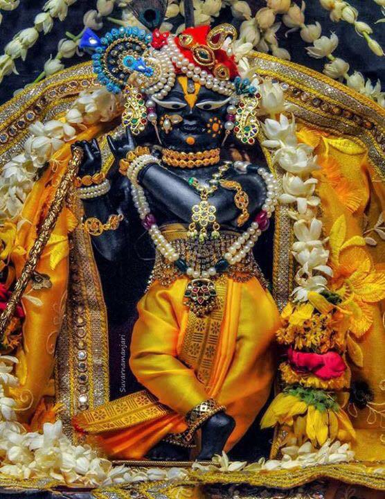 ADORANDO KRISHNA: Como surgiu Sri Sri Radha-Ramana