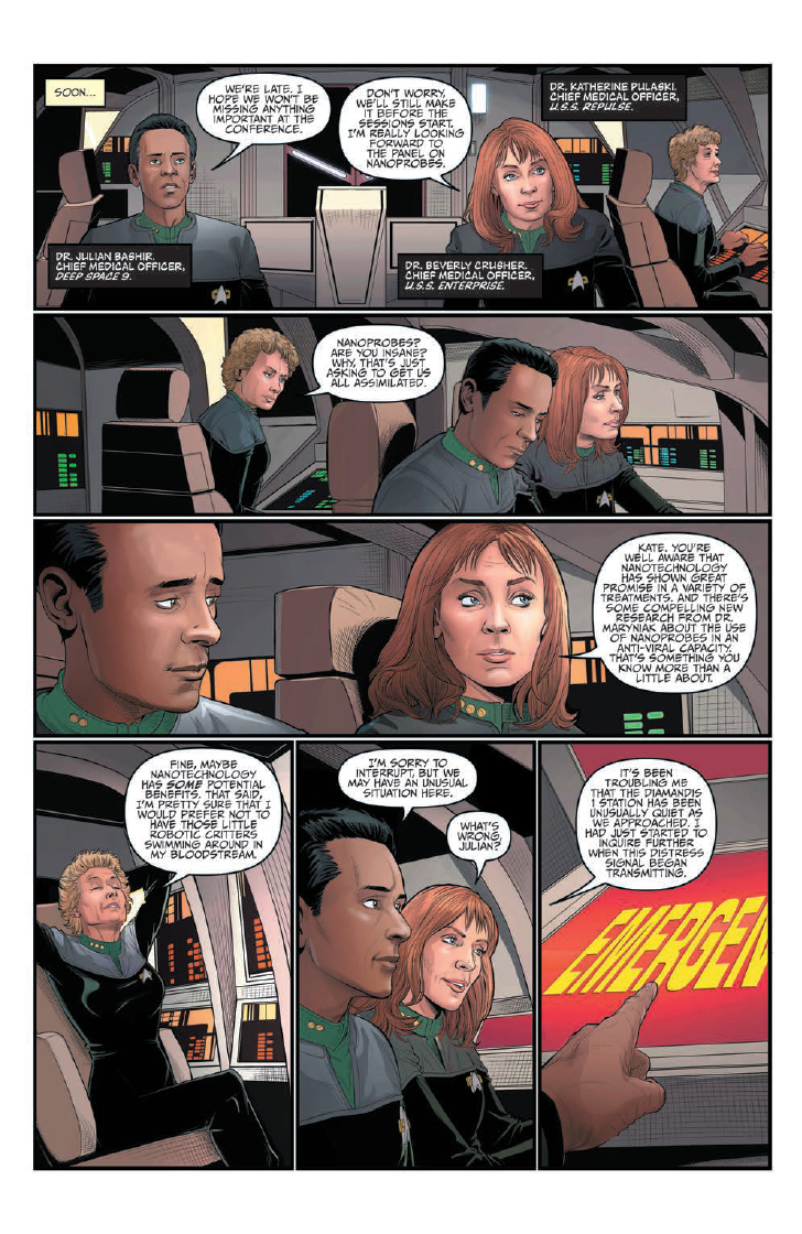 The Trek Collective: Flesh and Stone preview