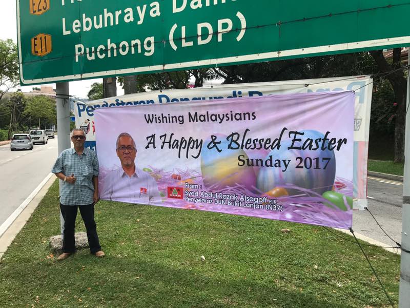 BUKIT LANJAN: Pek Moh Bukit Lanjan wishes Malaysians a happy and ...