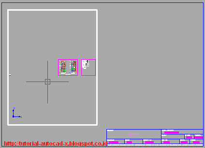 Cara Memasukkan Model Ke Layout Autocad - Seputar Model